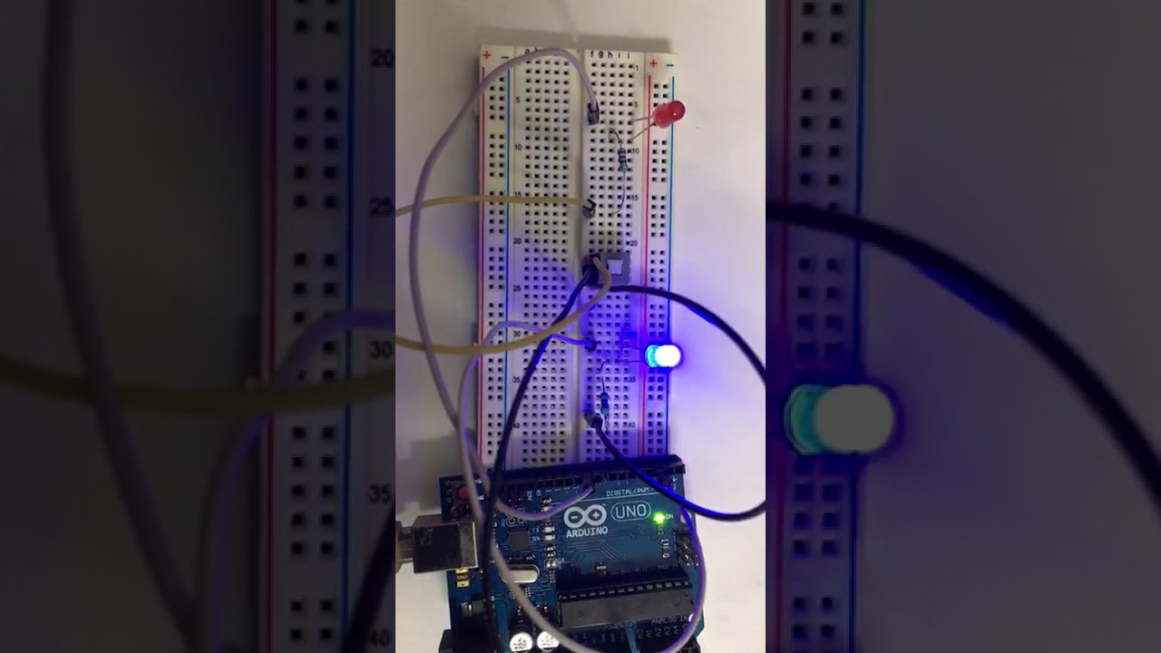 DPDT switch operation with Arduino - YouTube