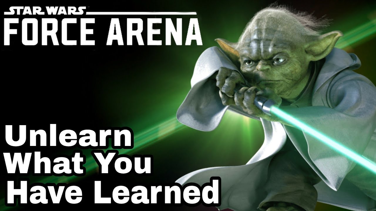 This is The True Power of Yoda!! (Star Wars: Force Arena) - YouTube