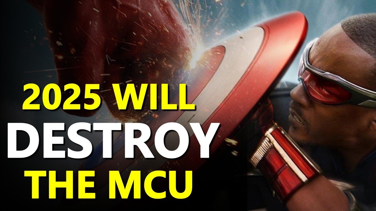 Captain America 4 and the rest of Marvel’s 2025 slate will END the MCU ...