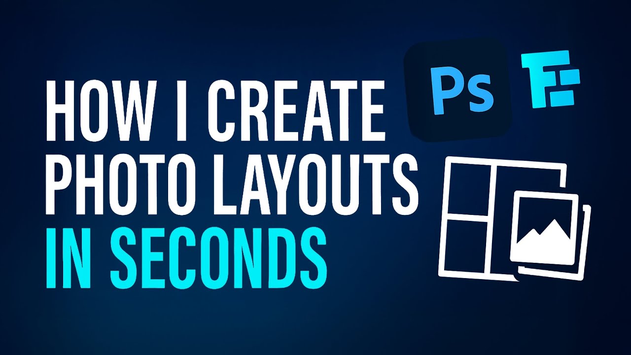 How I Create Photo Layouts in Seconds With Framebatch - YouTube