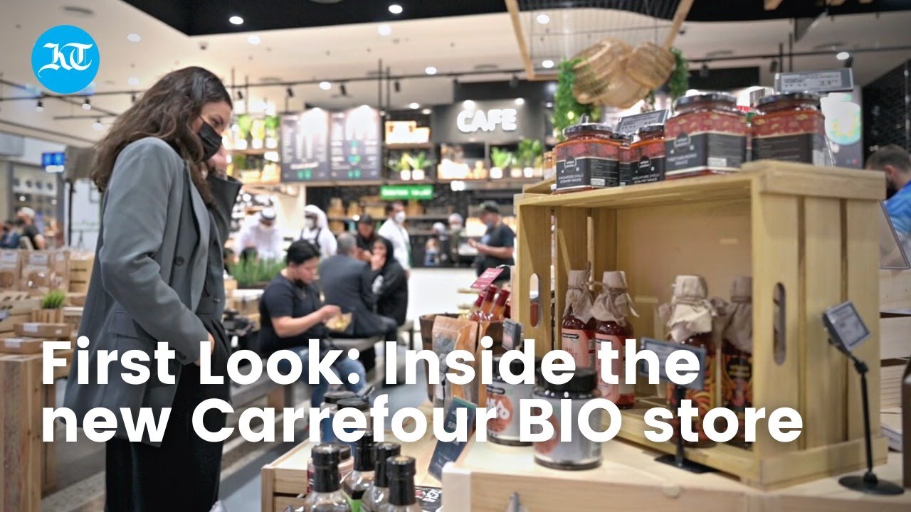 Shop for a greener lifestyle at the new Carrefour BIO - YouTube