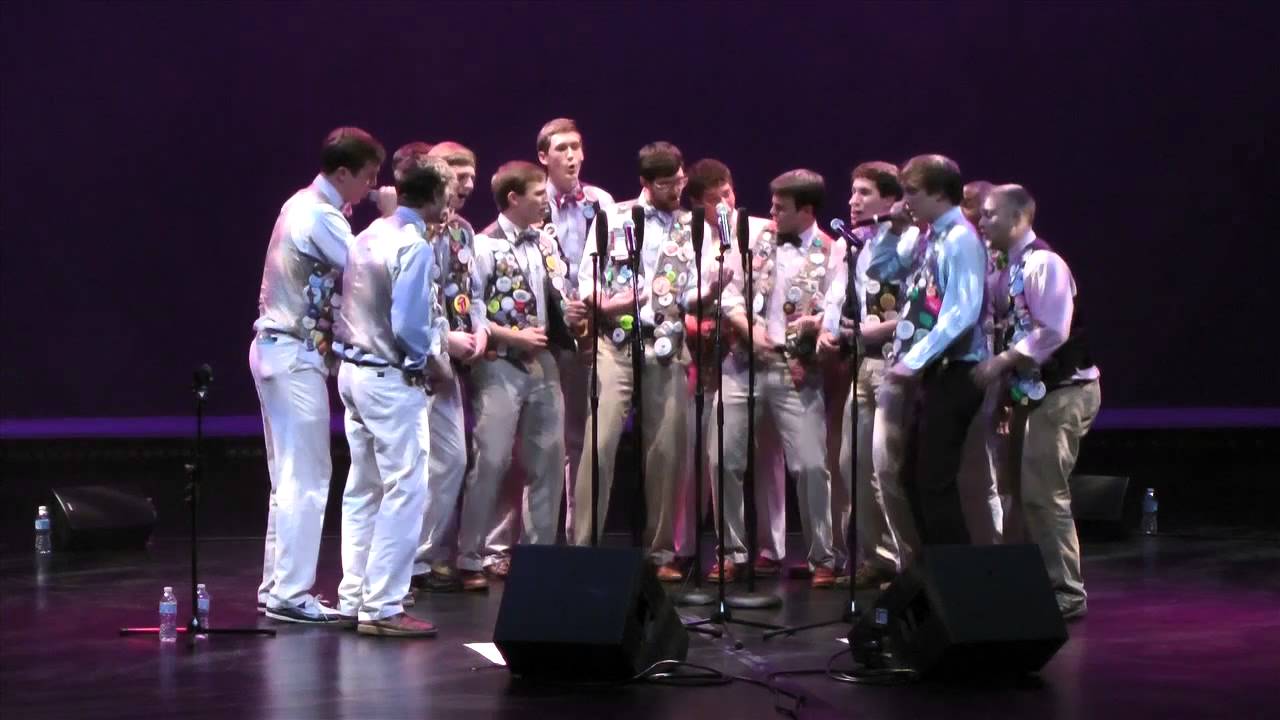 Take It Easy - UNC Clef Hangers (Fall Concert 2012) - YouTube