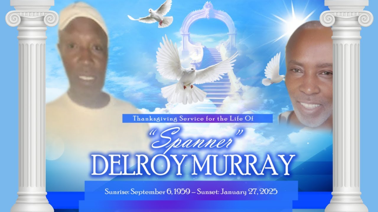 Delroy Murray Thanksgiving Service - YouTube
