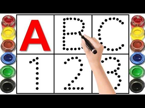 ABC Song and 123 Numbers for Kids | ABC A to Z Alphabets | Counting 1 to 10 | Preschool Fun Learning