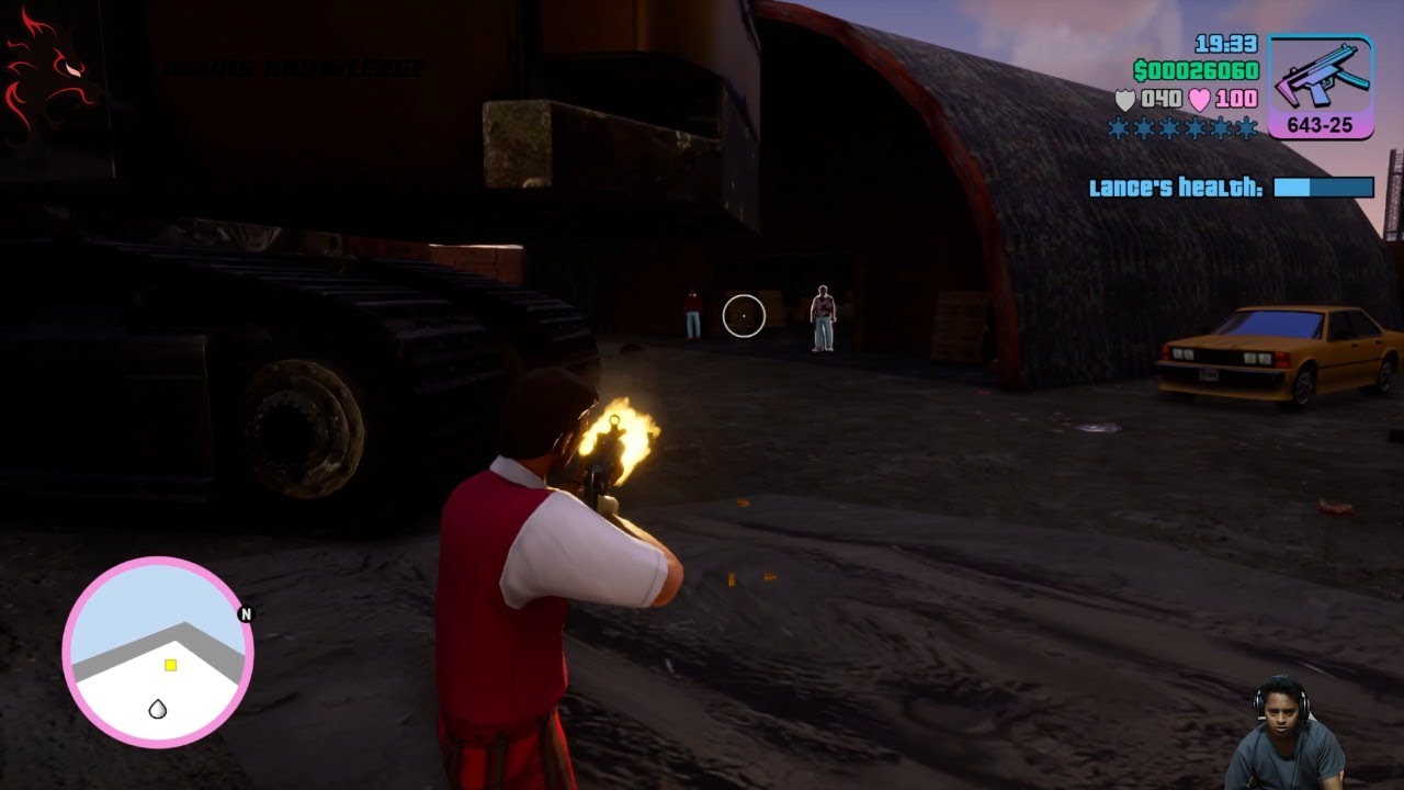 Gta Vice City Definitive Edition Mission 14 (Death Row). - YouTube