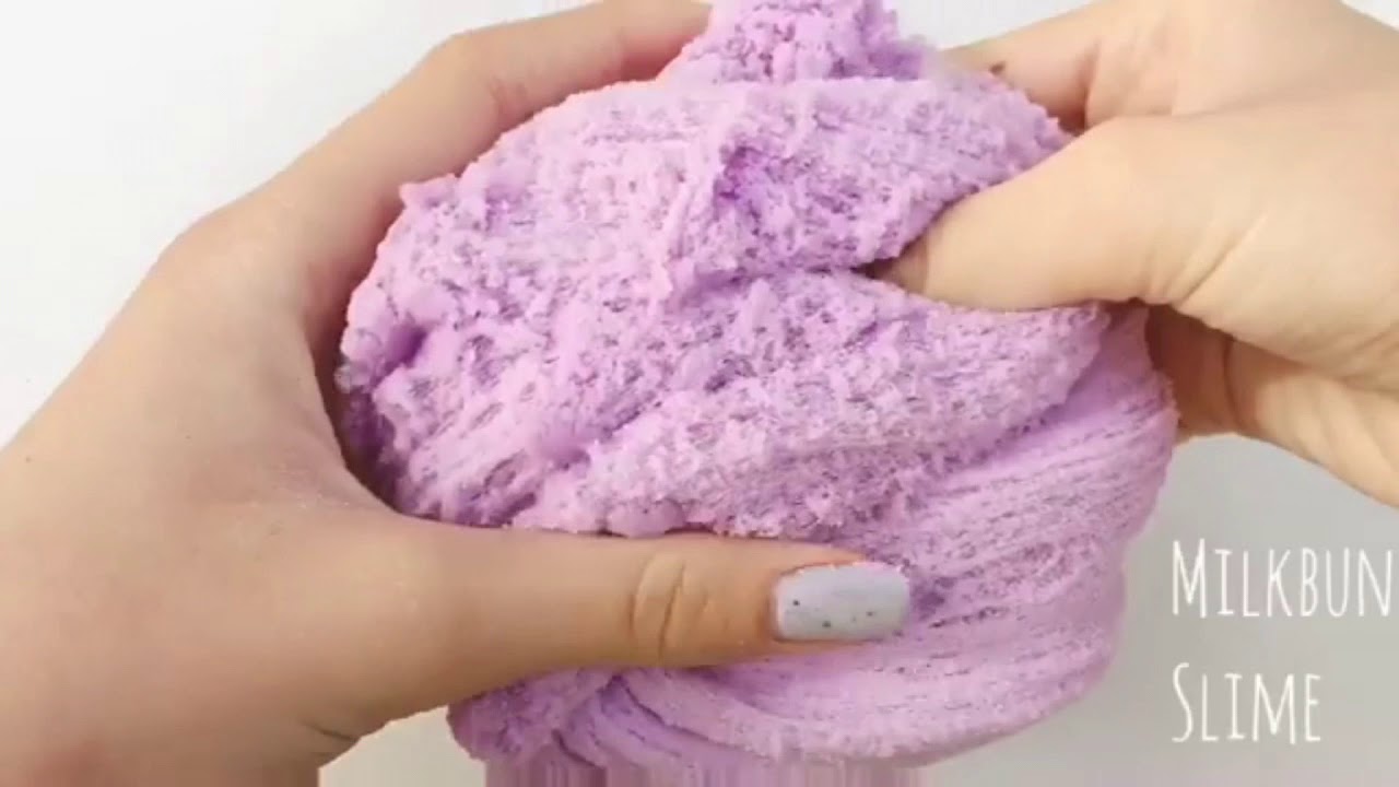 Les plus beaux slime violet💜💜(1) - YouTube