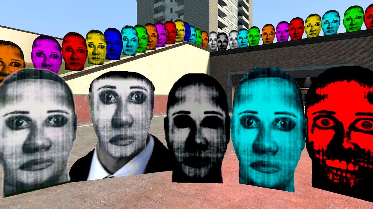 All New Selene Delgado Family Nextbot Gmod - YouTube