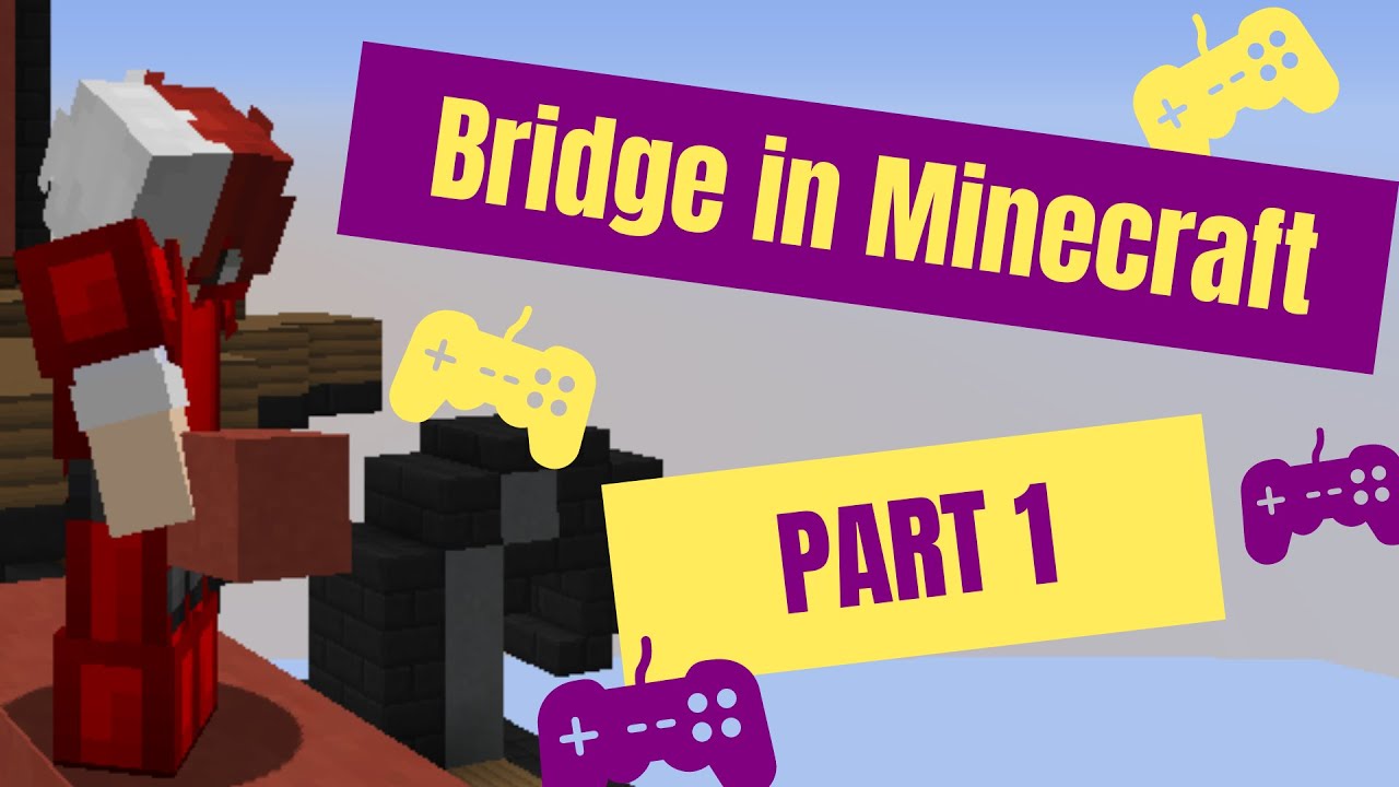 Bridge in Minecraft Hypixel| Part 1 - YouTube