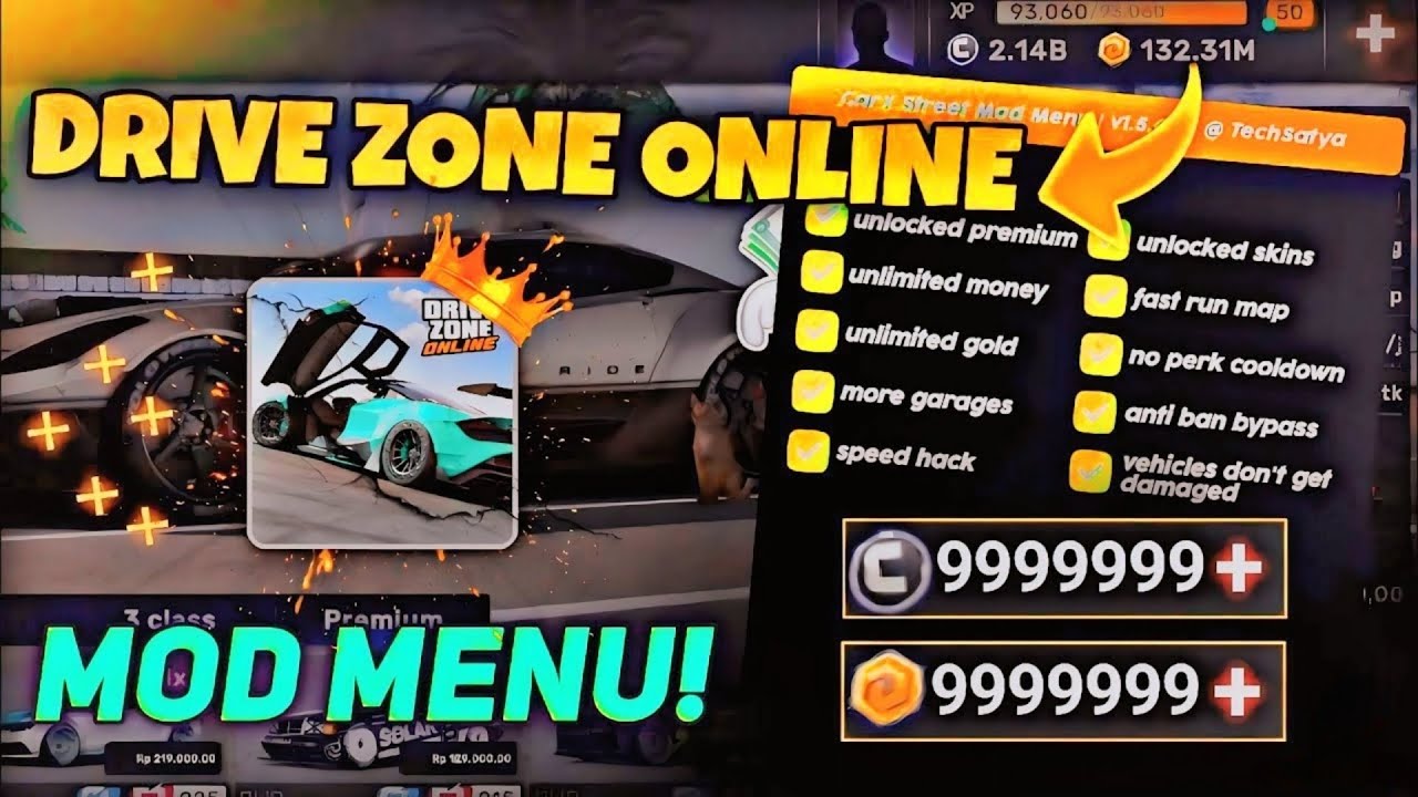 Drive Zone Hack 🤑Drive Zone Online Mod APK | Unlimited Money Hak 0.9.0 ...