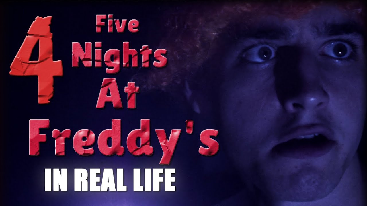 FIVE NIGHTS AT FREDDY'S IN REAL LIFE 4 | (FNAF En la vida real) - YouTube