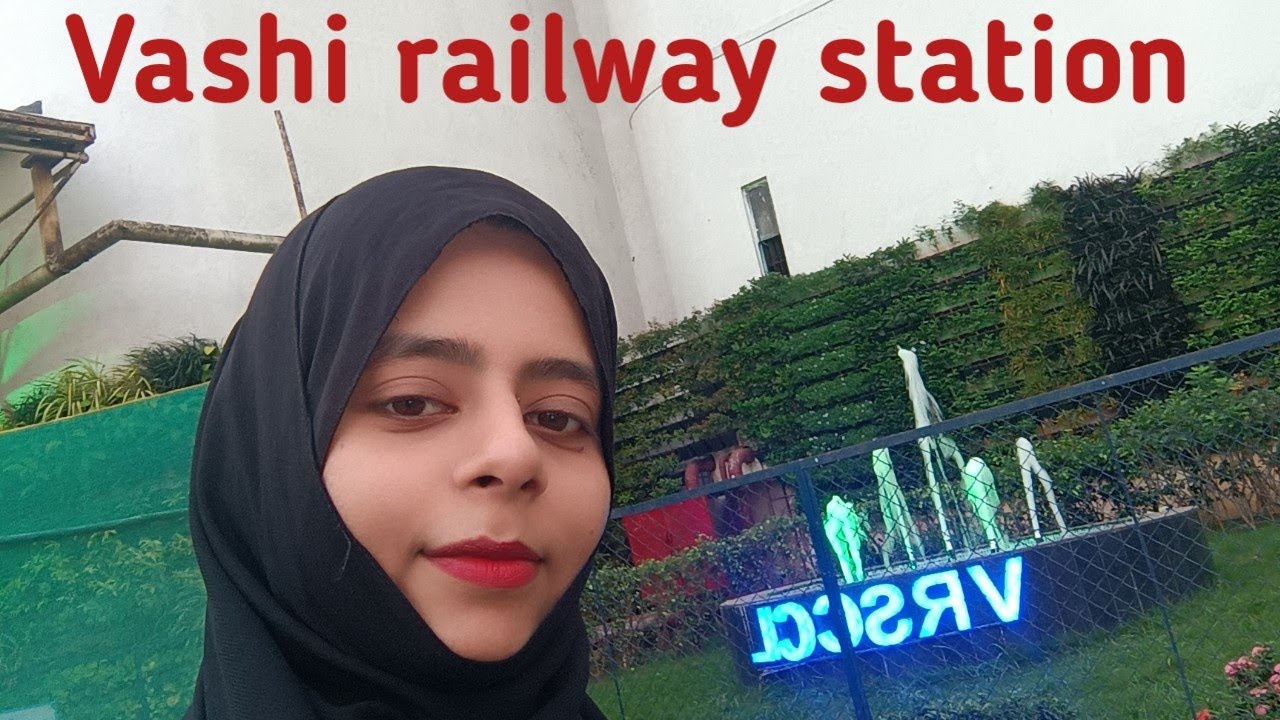 Vashi railway station (#vlog 4) - YouTube