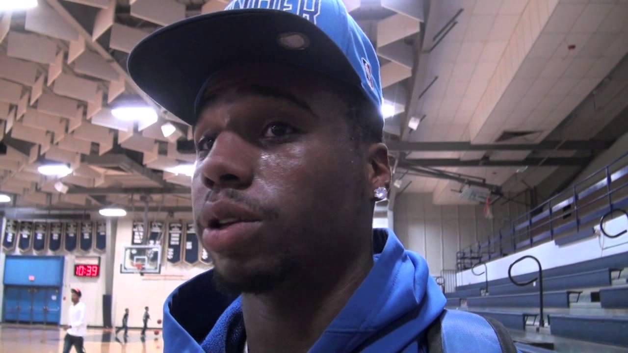 Christian Foster postgame vs Okarche 1-25 - YouTube