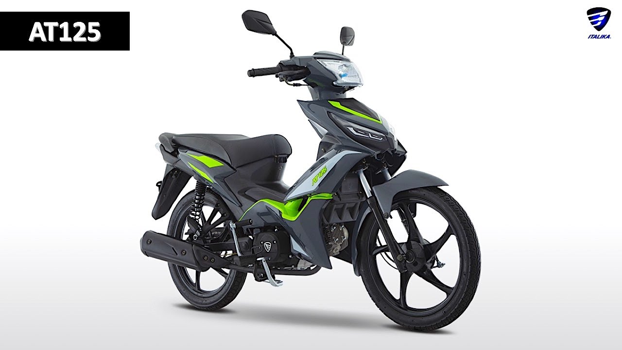 Italika AT125 |2023| Lo MISMO pero MÁS BARATO - YouTube