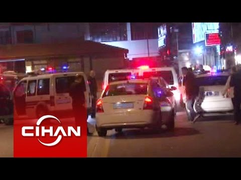 Kavgaya müdahale eden polise silahlı saldırı