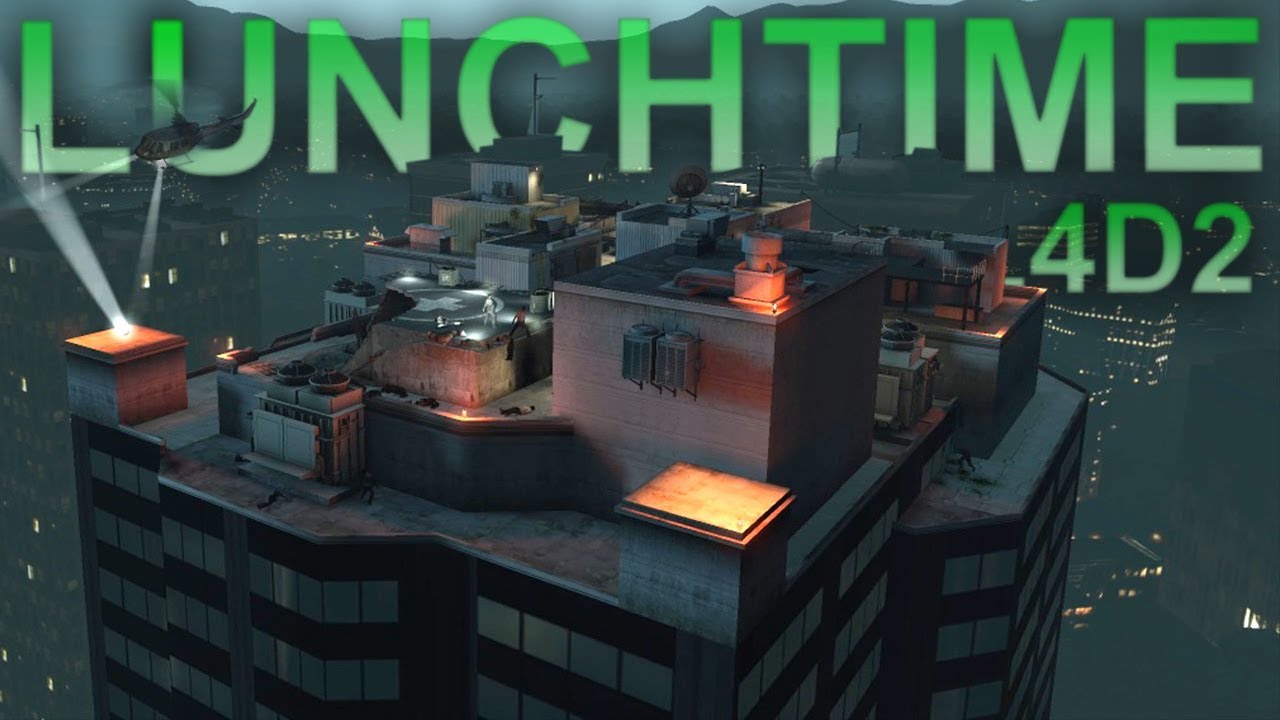 The Comeback (ft. The Fast Forword Button) | Lunchtime Deds | L4D2 ...