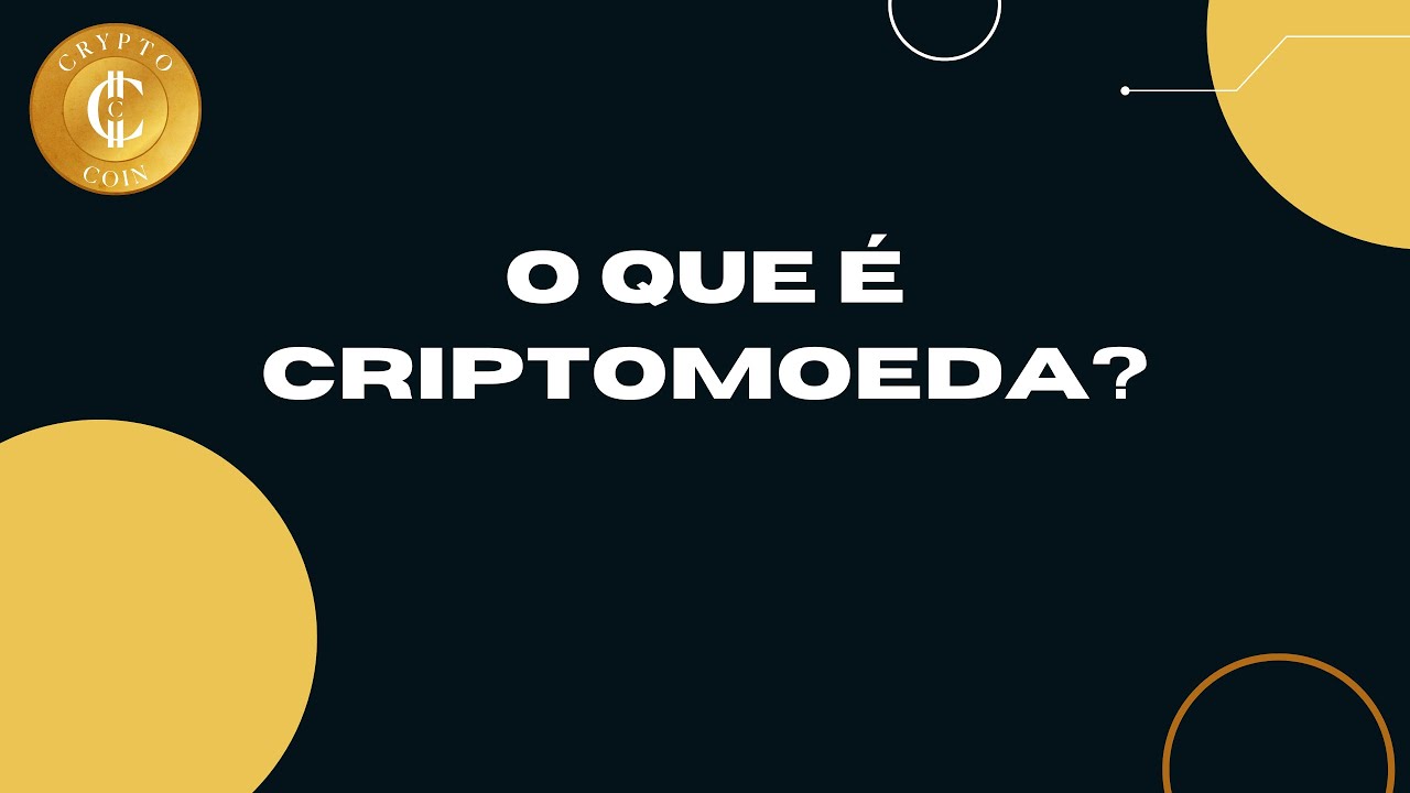 O que é Criptomoeda? - YouTube