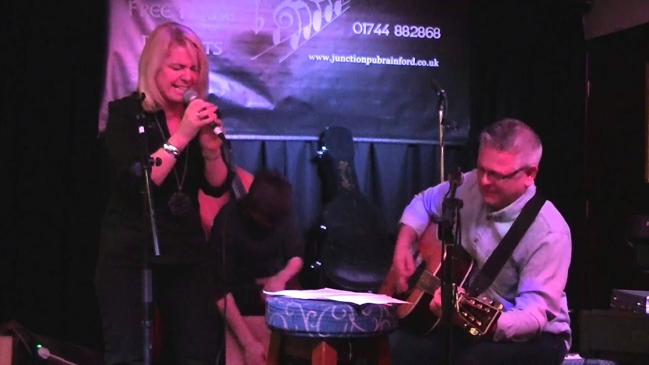 Mr Brightside (cover) - Colin & Collette - Junction, Rainford - YouTube