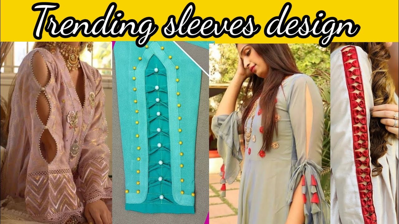 Trending sleeves design || new sleeves design || sleeves ke design ...