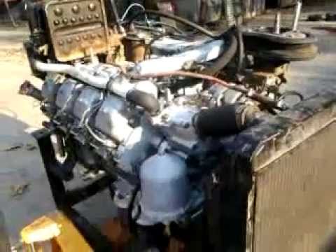 Kamaz motor 4310 2011 - YouTube