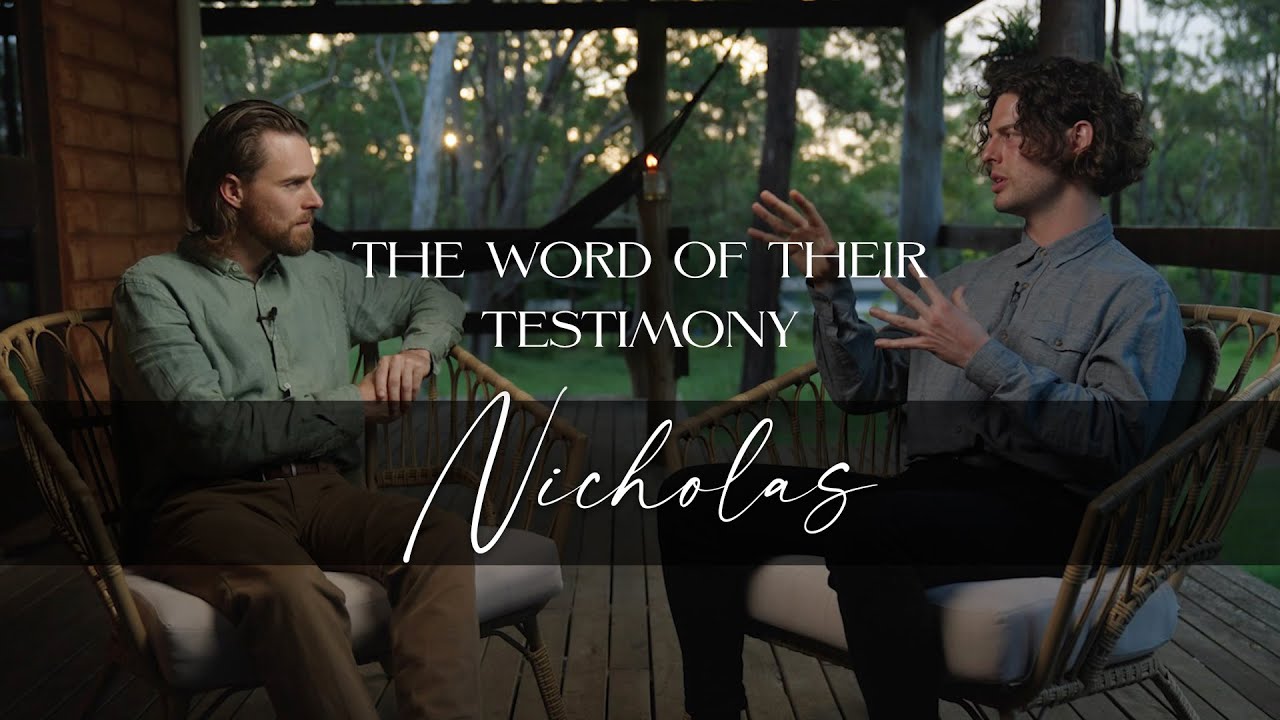 An Interview with Nicholas - YouTube