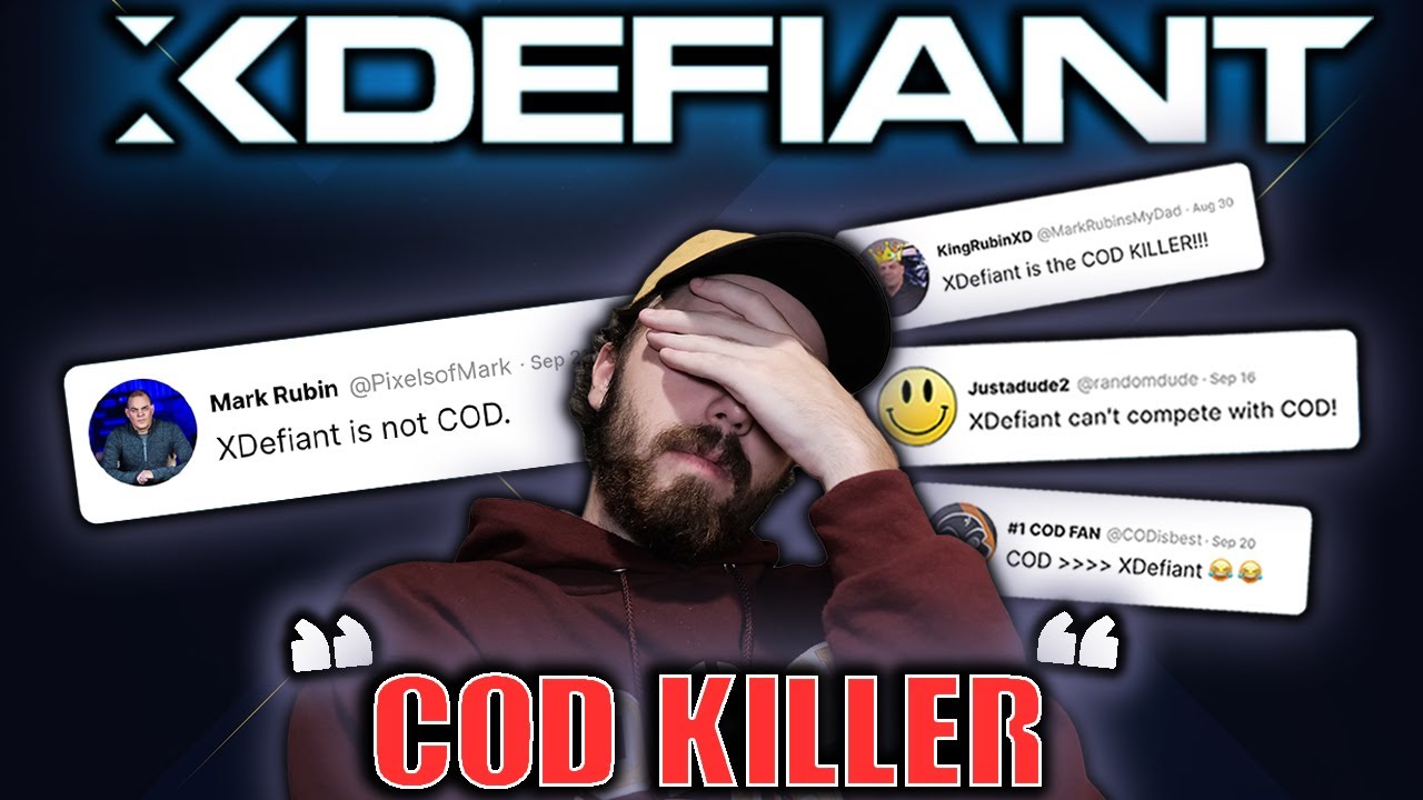 Stop calling XDefiant the "COD Killer" (XDefiant PTS Gameplay) - YouTube