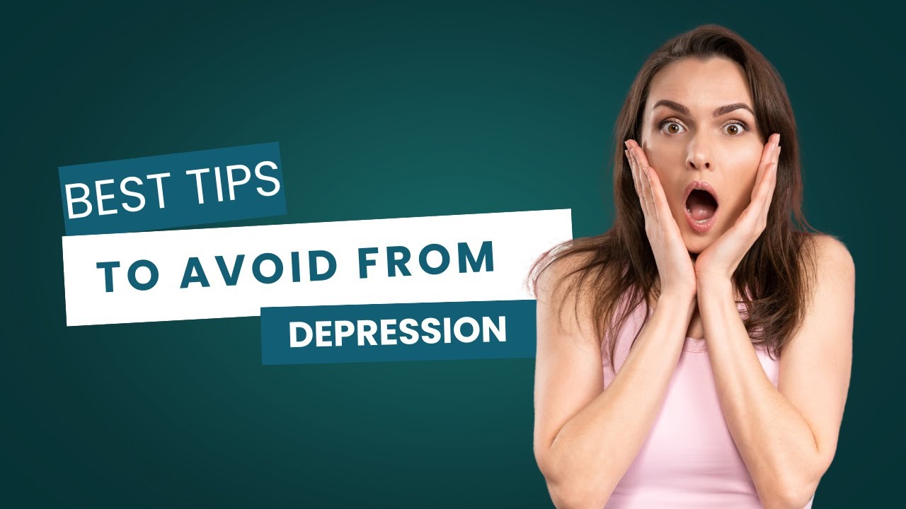 How To Avoid From Depression - YouTube