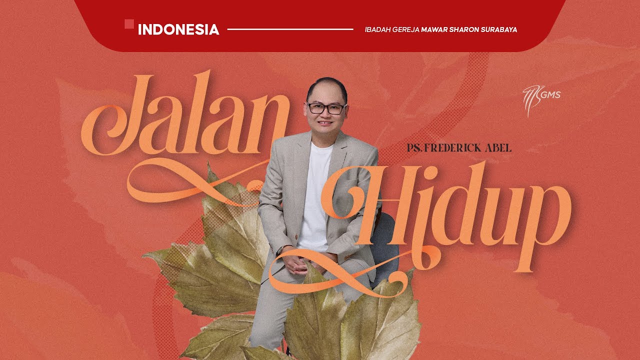 [Indonesia 10am] | Ps. Frederick Abel | “JALAN HIDUP” GMS Sunday Service, 29 Desember 2024 - YouTube