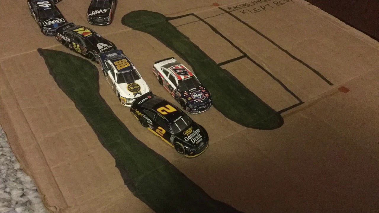 NASCAR Stop Motion Crash Compilation - YouTube