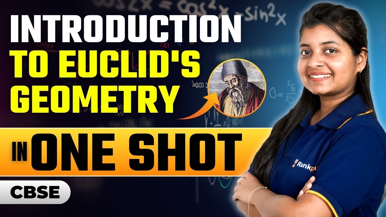 Euclid's Geometry I Introduction to Euclid's Geometry | Maths | CBSE ...