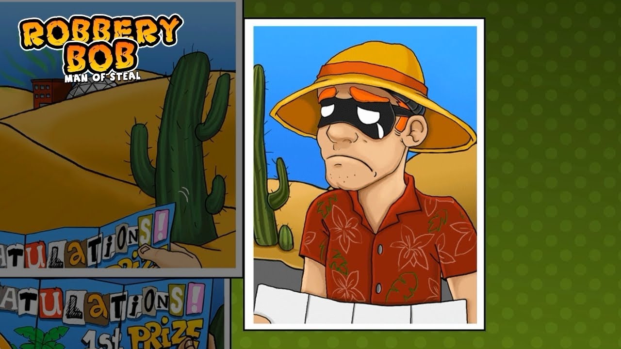 Robbery Bob Boss Fights - No Damage| Robbery Bob Mobile Game - Complete ...