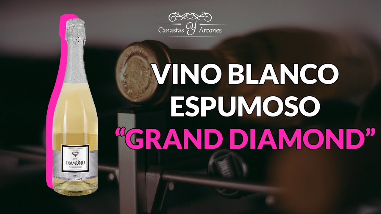 Vino blanco espumoso "Grand Diamond" - YouTube