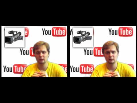 youtube 3d (yt3d:enable=true) TUTORIAL guide for Dummies! - YouTube