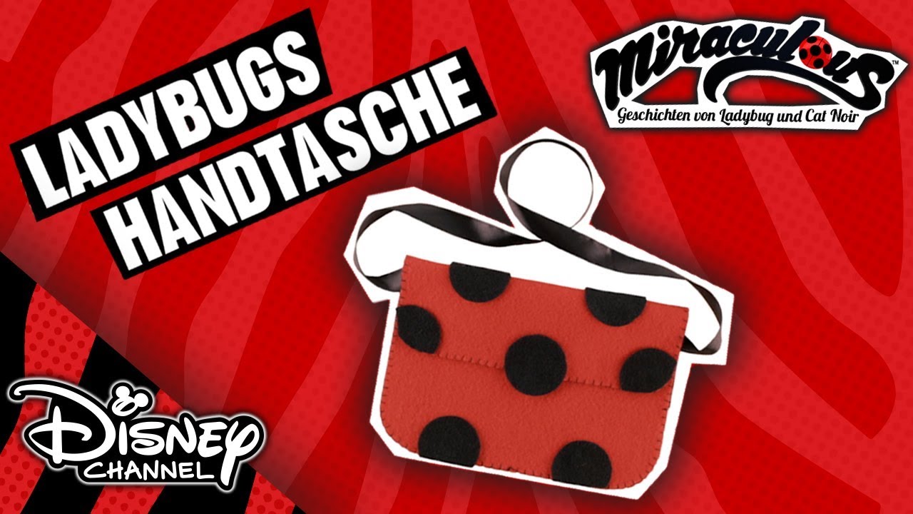 So bastelst du dir deine Ladybug-Handtasche! | MIRACULOUS 🐞🐱 - YouTube