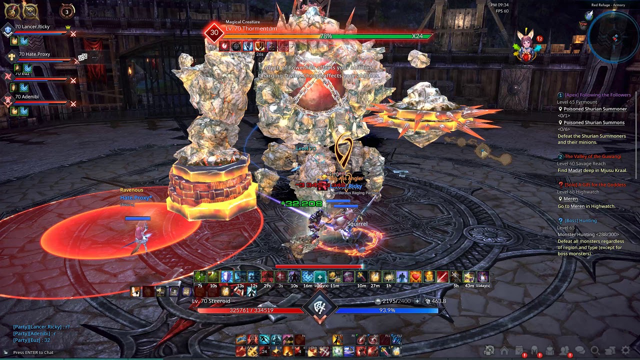 Tera Online 4k Gameplay - YouTube