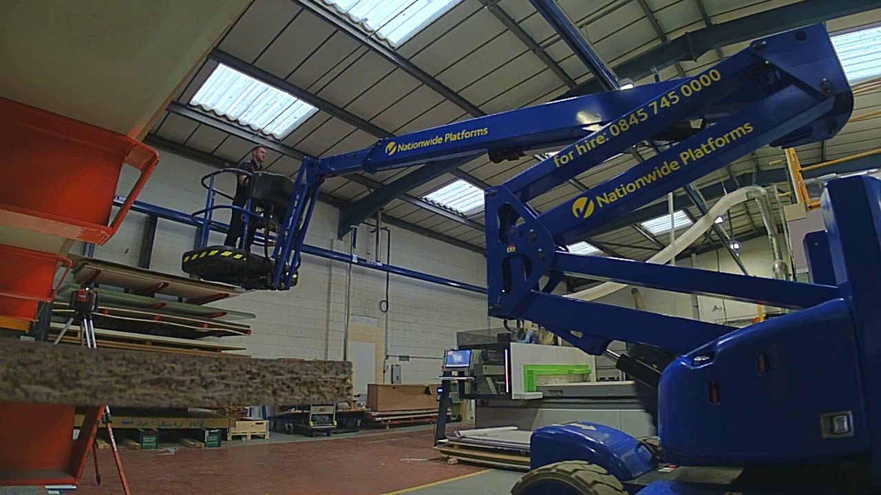 Paneltech Industries Ltd - TAWI Vacuum Lift Install - Day 2 - YouTube