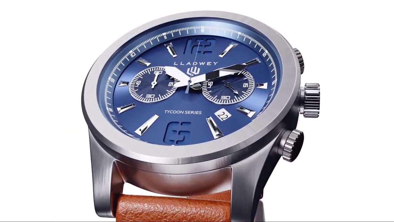 LLADWEY Watches: Tycoon Series - YouTube