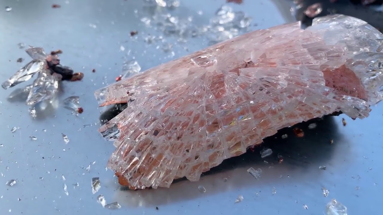 EXPERIMENT CAR vs LAVA - YouTube