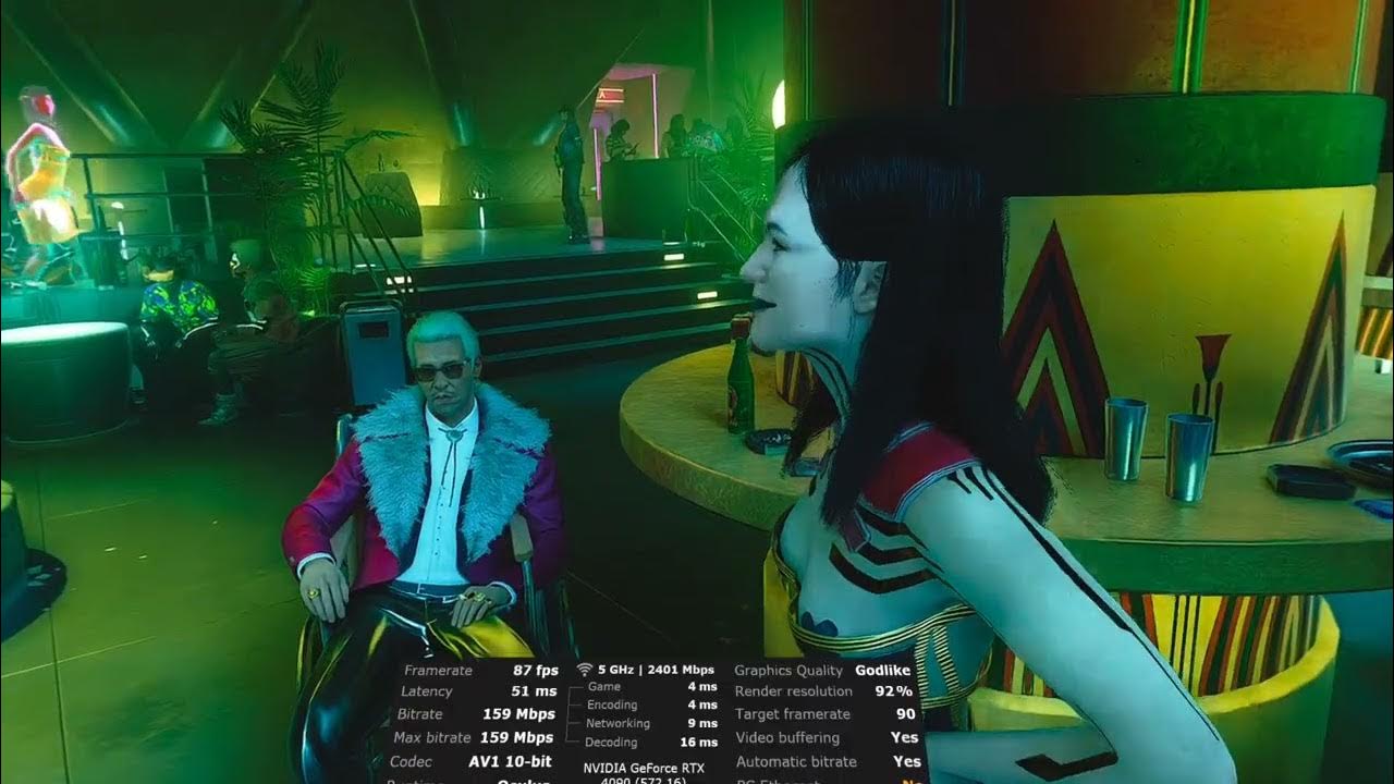 Cyberpunk 2077 in VR - Pathtracing DLSS4 Let's Try (Quest 3 + RealVR + RTX 4090) - YouTube