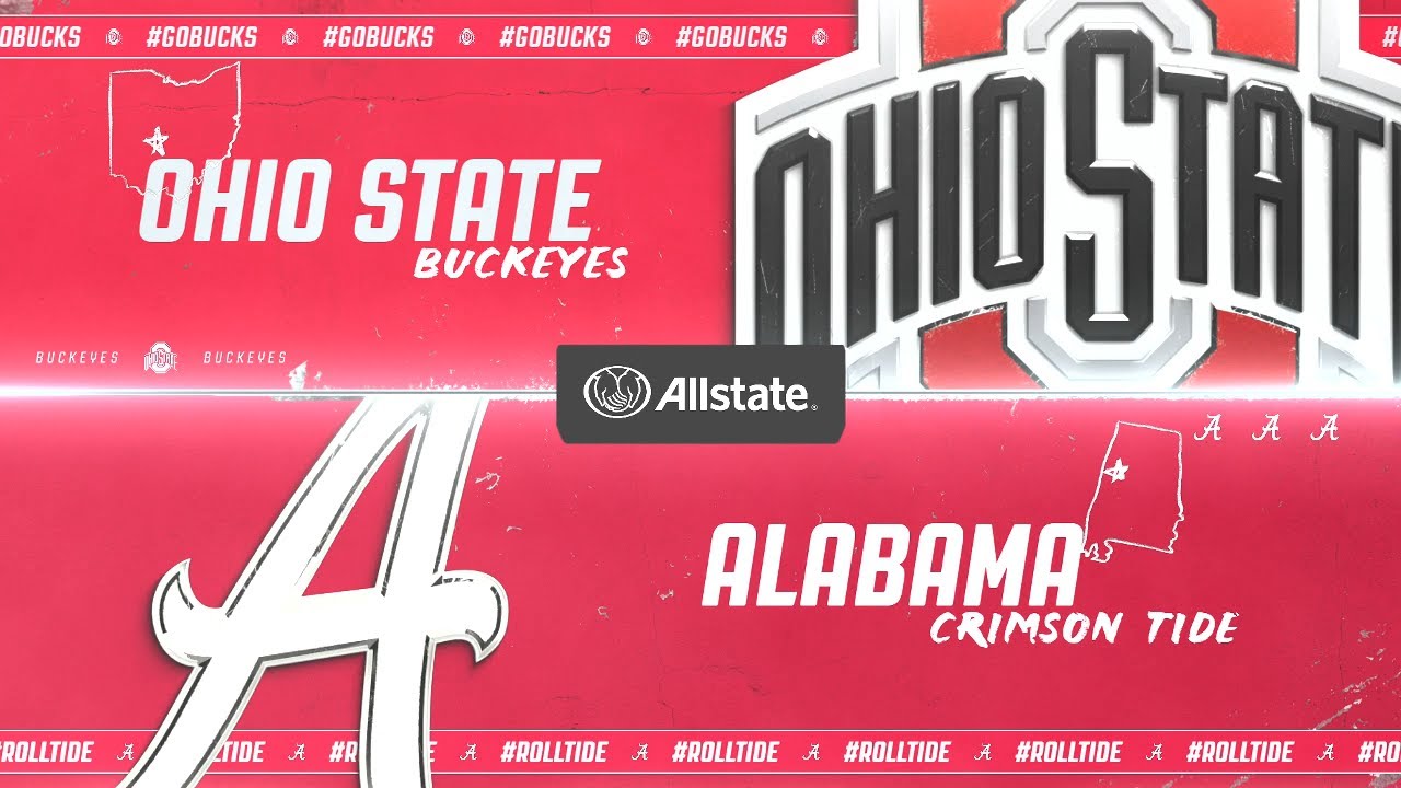 NCAA College Football 26 - Ohio State Buckeyes Vs Alabama Crimson Tide ...