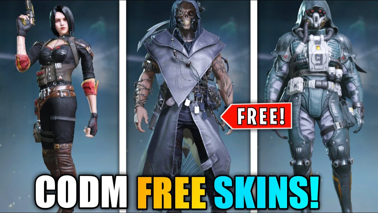 Codm New Redeem Code | Get FREE Dark Shepherd + Firebreak & more Skin ...
