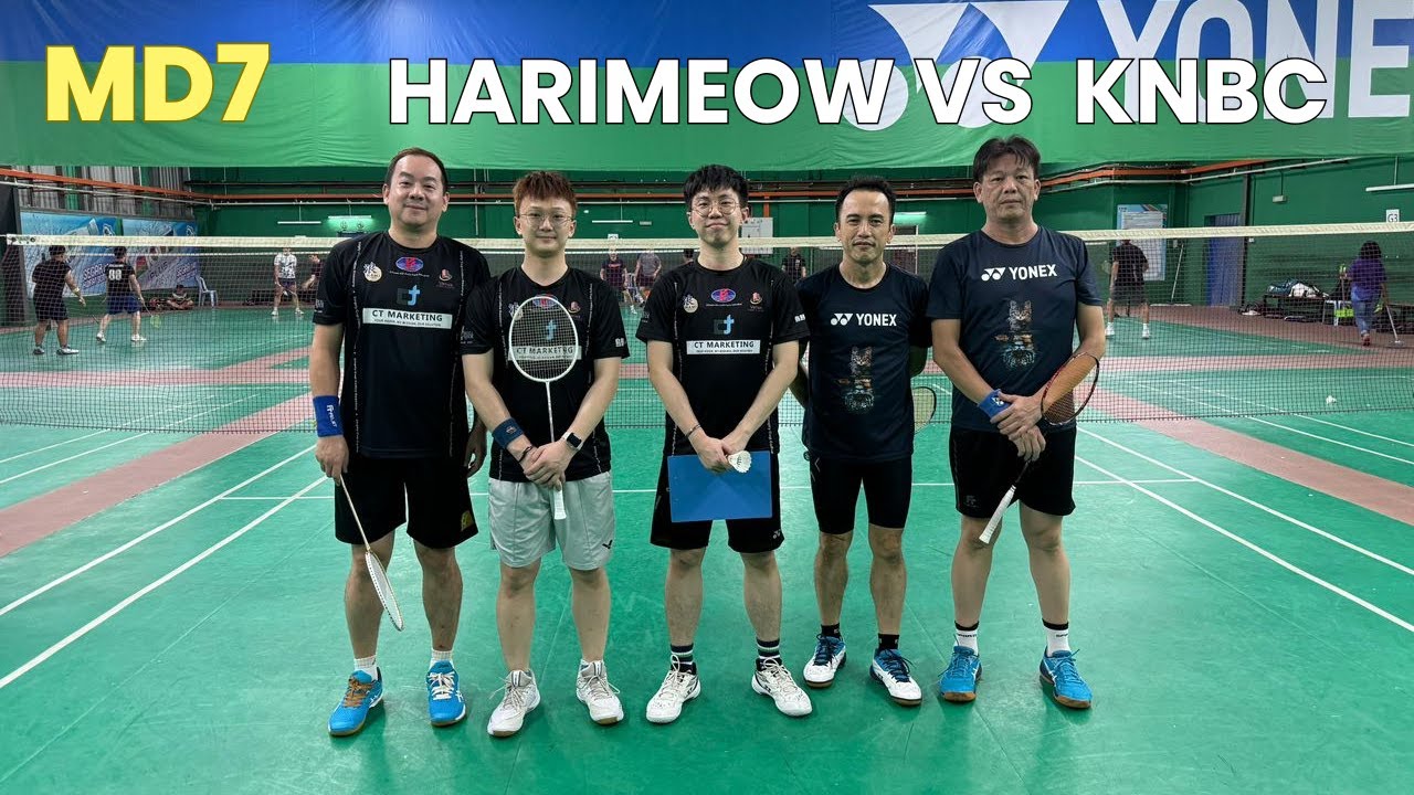 MD7 (HariMeowBC vs KNBC) FM May 2024 - YouTube