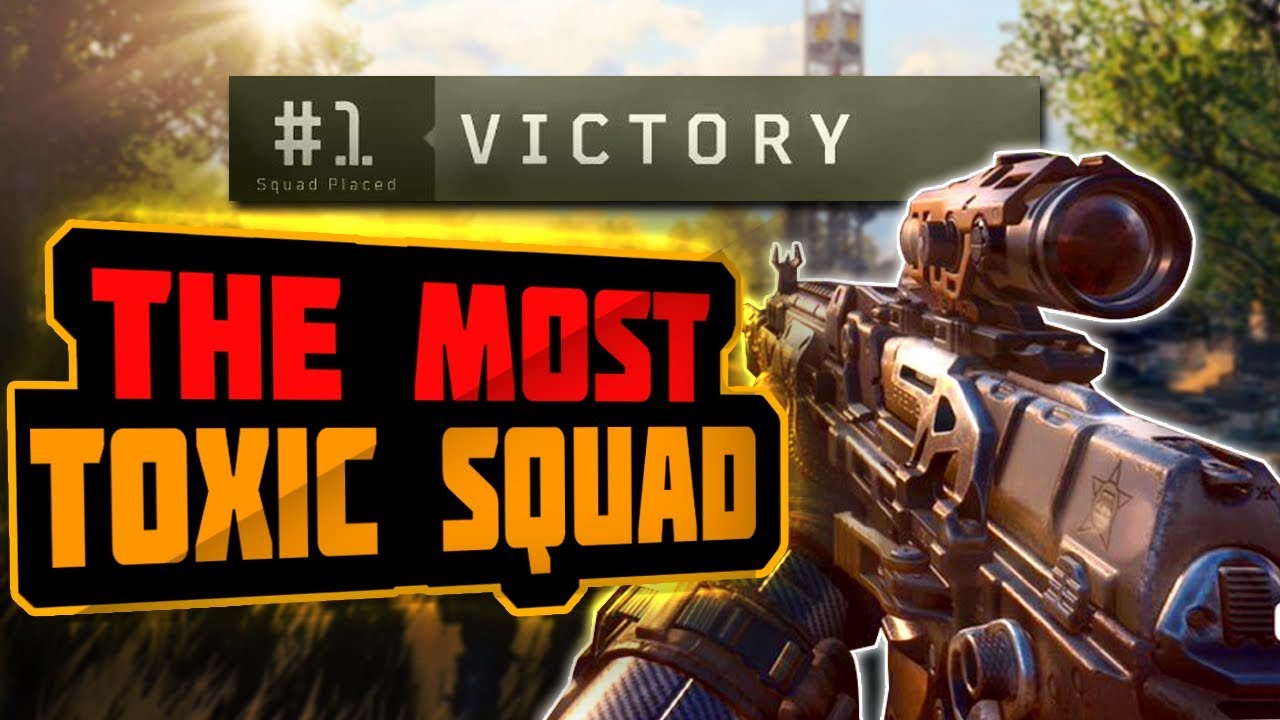 THE MOST TOXIC SQUAD EVER IN CALL OF DUTY BLACKOUT!! (MUST WATCH) - YouTube