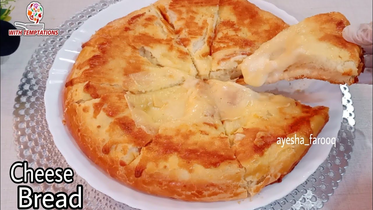 I Strongly Recommend You To Make This Cheese Bread 💖 Easy and Delicious ...