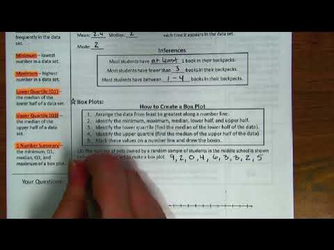Making Inferences from Random Samples Page 27r - YouTube