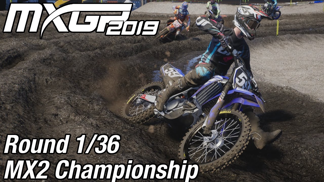 MXGP 2019 (PC) - MXGP of Patagonia Argentina: Race 1 [MX2 Rd 1/36 ...