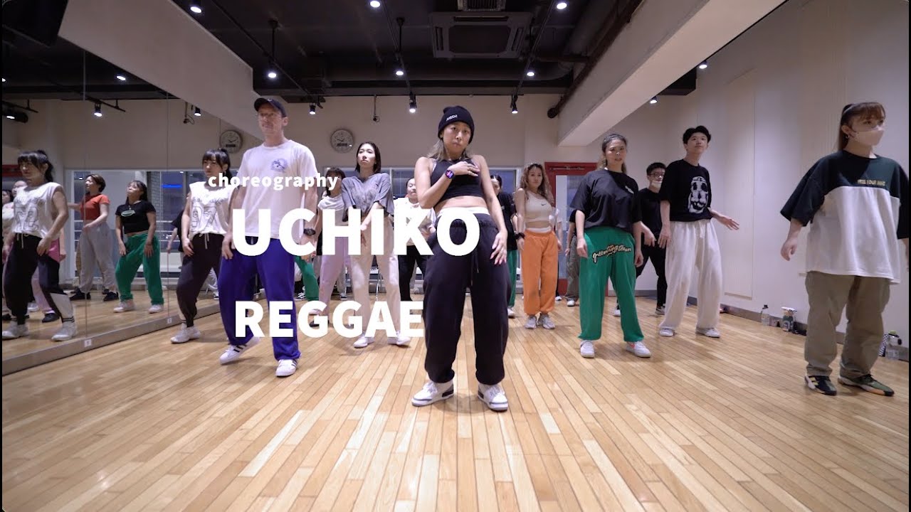 UCHIKO - REGGAE Dance class/ NOA DANCE ACADEMY - YouTube