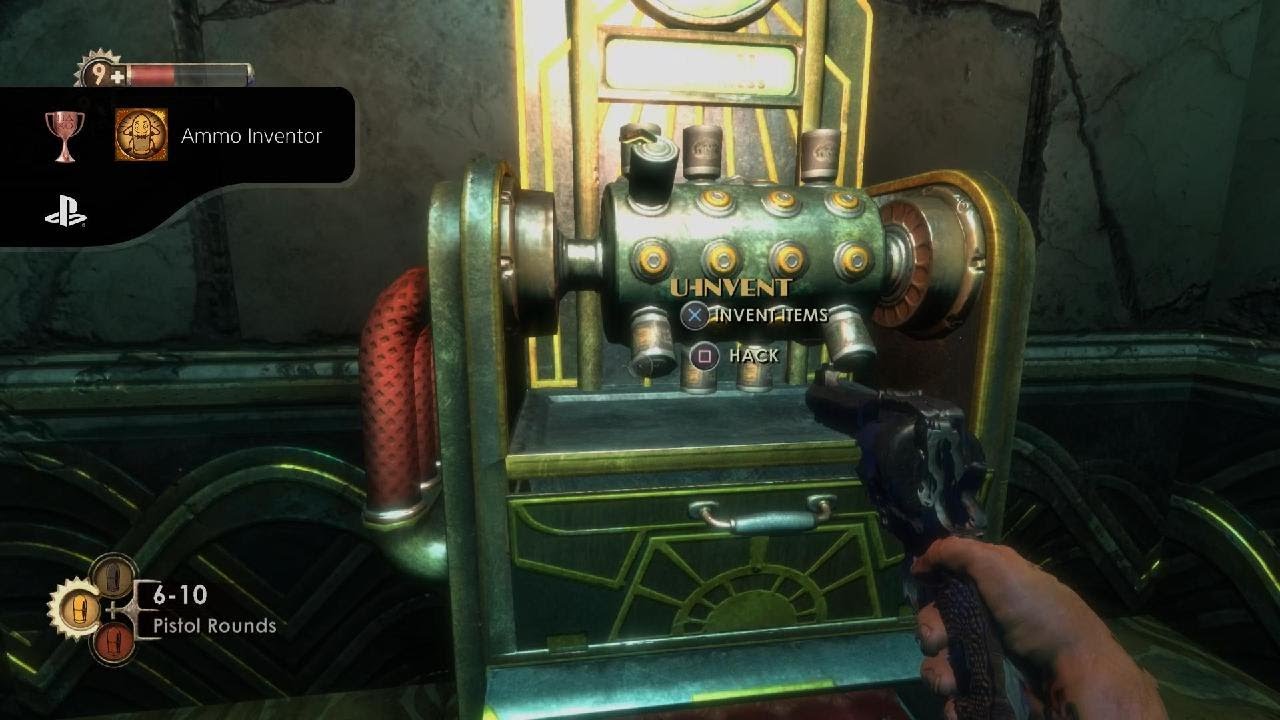 BioShock Remastered_The player has successfully invented all possible ...