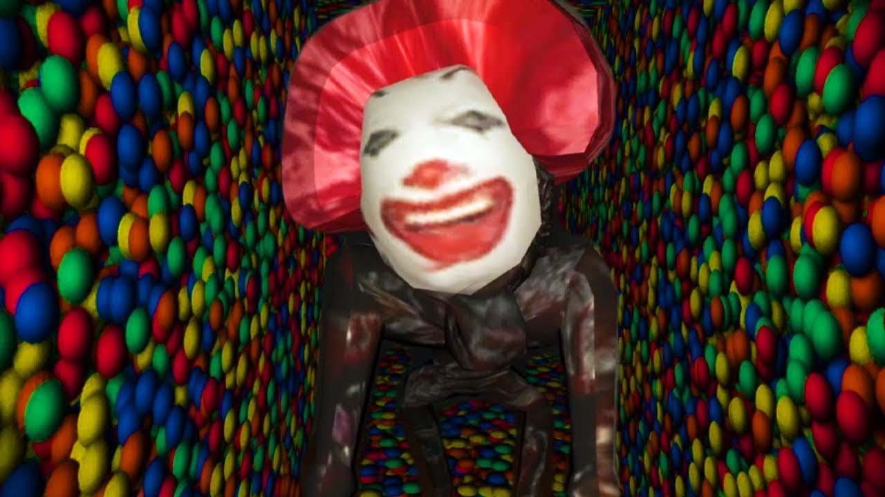 Не заходите в яму для игры в мяч (The ball pit, Indie Horror Game ...