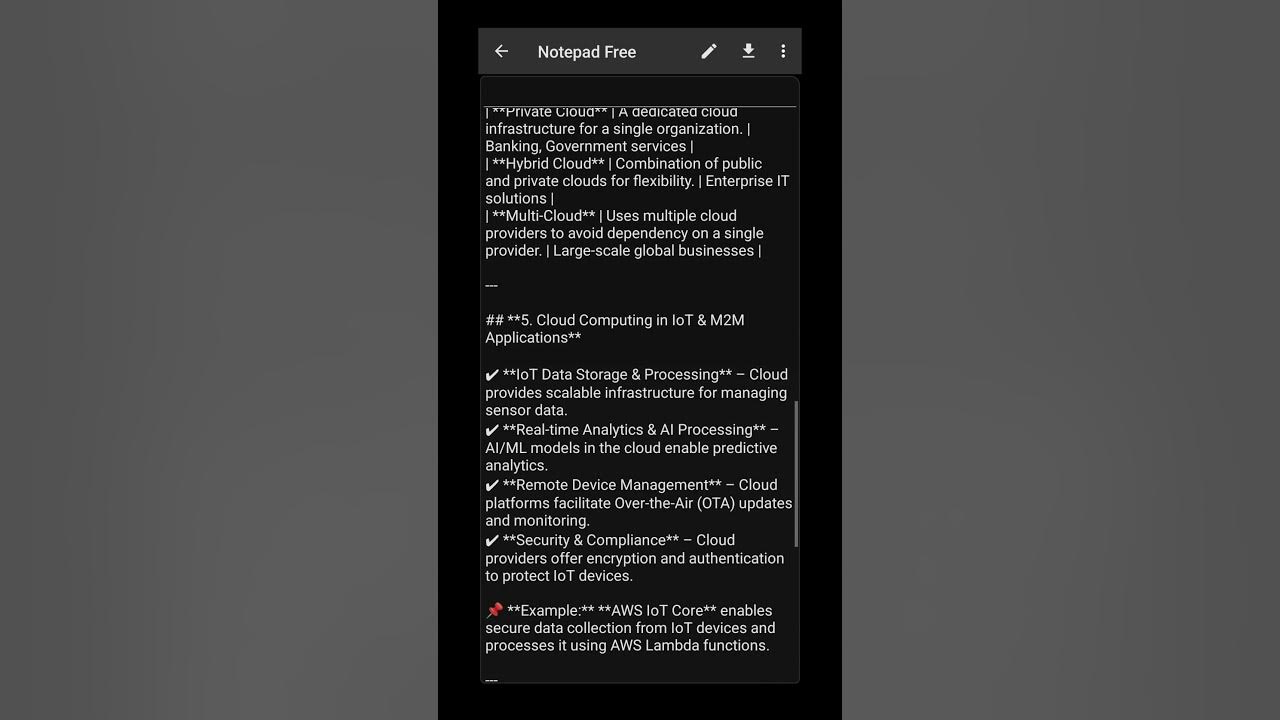 Cloud Computing Paradigm | IaaS, PaaS, SaaS & IoT Cloud Integration - YouTube