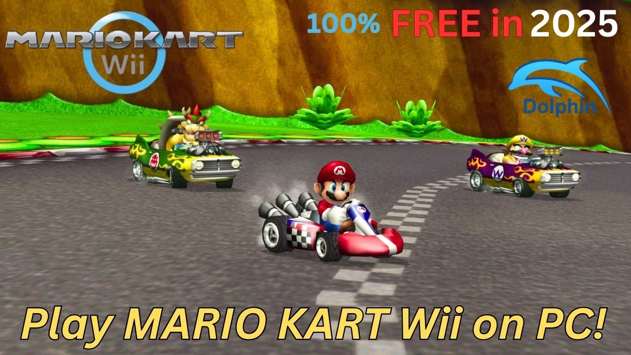 How to Play Mario Kart Wii on PC for FREE using Dolphin Emulator (2026 ...
